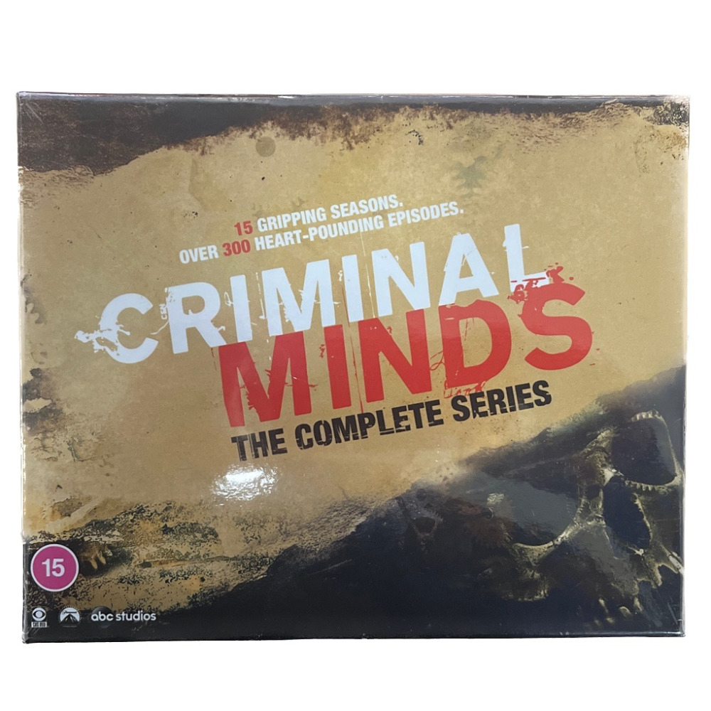 Criminal Minds Complete series - Own4Less